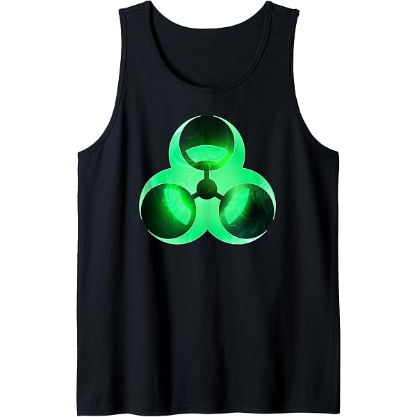 Cool Toxic Waste Symbol