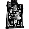 Wild Star@Home Ouija Board Throw Gothic Occult Furniture Decor Soft ...