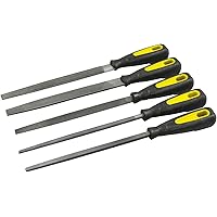 Rolson 24727 5 pc 200 mm Engineers File Set : Amazon.co.uk: DIY & Tools