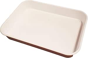 KB3 - Deep White Plastic Catering Tray (356mm L x 254mm W x 50mm D ...