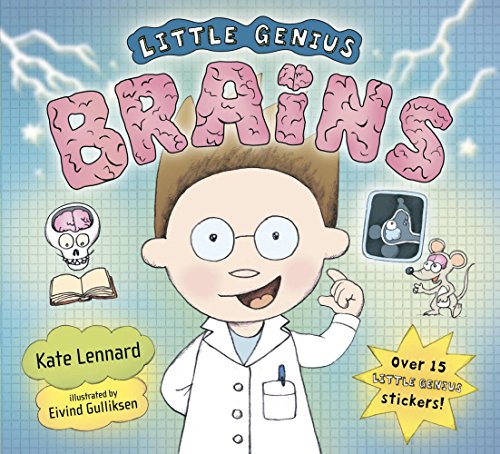 Little Genius: Brains : Lennard, Kate, Gulliksen, Eivind: Amazon.co.uk ...