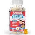 Nutrabud Multivitamin Gummies for Kids, Men, Women, Adults | No Added ...