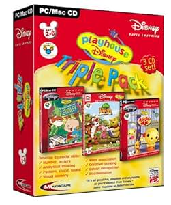 Playhouse Disney Triple Pack: Amazon.co.uk: PC & Video Games