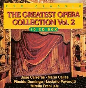 Greatest Opera Collection Vol. 2 (10 CD): Amazon.co.uk: Music