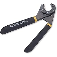 8 Inch Bionic Grip Adjustable Wrench by LoggerHead Tools | 13 Wrenches ...