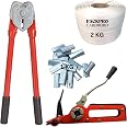PackPro Cardboard Combo Heavy-Duty Box Strapping Packing Tool Kit ...