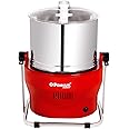 Ponmani Power Plus - 3Ltr Tilting Wet Grinder, 225W Copper Motor, Red ...