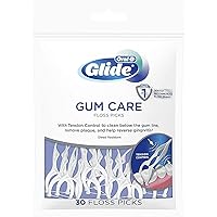 Oral-B Glide Pro Health Deep Clean Angle Floss Picks - 30 Ea ( Pack of ...
