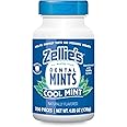 Zellies Xylitol Sugar Free Cool Mint Breath Mints | Non-Gmo, Low ...