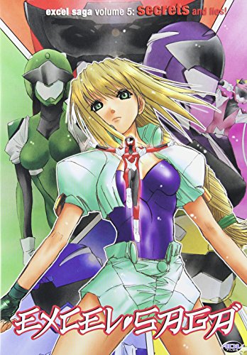 Excel Saga [UK Import]: Amazon.de: Takehito Koyasu, Kotono Mitsuishi ...
