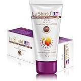 La Shield, SPF 40+ and Pa+++ Anti Acne Sunscreen Gel, Unscented, 50 g ...
