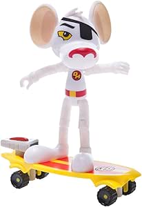 Danger Mouse- 3 Figure with Accessory Skateboard: Amazon.co.uk: Toys ...