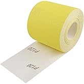 Shineboc Sandpaper Roll 240 Grit, 93mm x 10m Emery Cloth Sanding Rolls ...