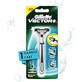 Buy Gillette Vector Plus Manual Shaving Razor Blades(Cartridge)-Pack Of ...