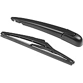 X AUTOHAUX 16inch Auto Rear Windshield Wiper Blade Arm Set for Vehicle ...