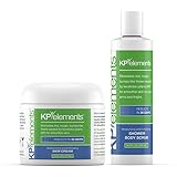 KP Elements Keratosis Pilaris Treatment Cream and Scrub Combo Pack ...