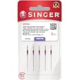 Singer universal needles, 2020, 100/16, metal, silver, 7 x 0.03 x 4 cm ...
