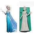 Longzang Frozen 3d Elsa Art Deco Silicone Mold Sugar Craft DIY Gumpaste ...