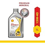 Shell Rimula R4 15W-40 API CI4 Plus Heavy Duty Diesel Engine Oil (5L ...