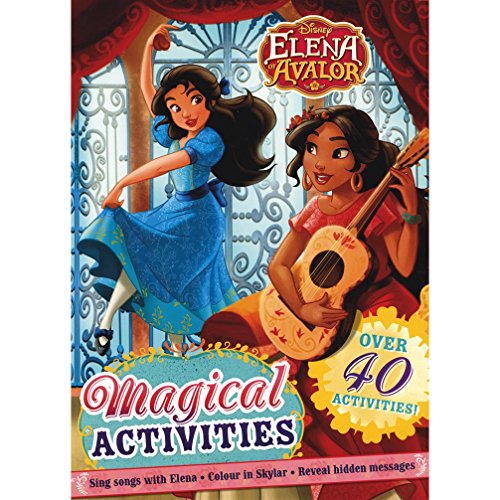 Buy Disney Elena of Avalor Magical Activities: Over 40 Activities! Book ...