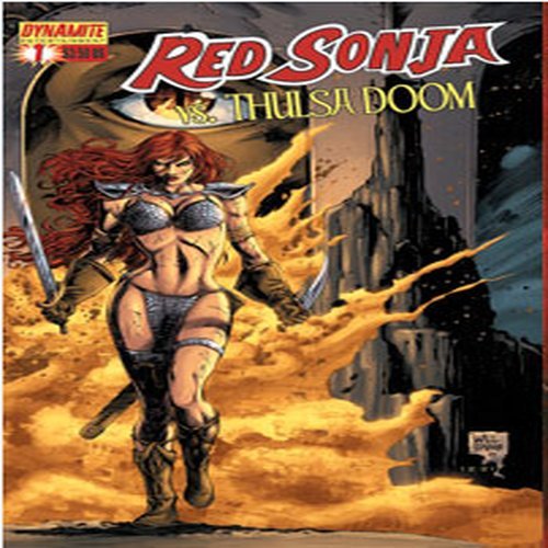 Red Sonja Vs. Thulsa Doom: Volume 1: 01: Amazon.co.uk: David, Peter, Lieberman, Luke, Conrad ...