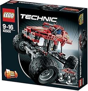 LEGO Technic - 42005 - Jeu de Construction - Monster Truck: Amazon.fr ...