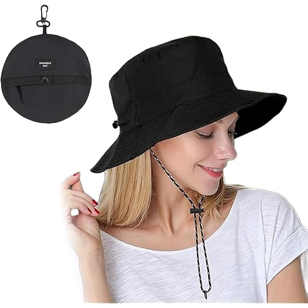 Waterproof Hat Sunjoy Tech Unisex Fashion Bucket Hat, PU Leather Rain ...