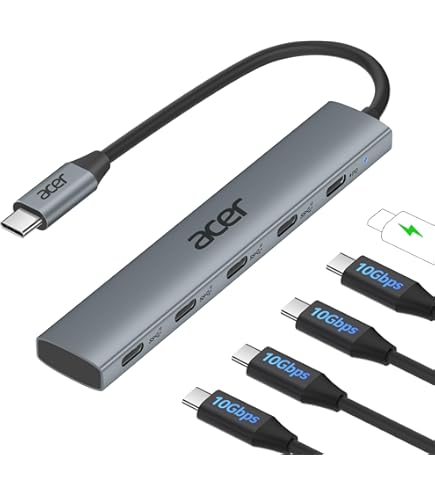 240W Charging CableCreation 6 Inch USB-C Cable - 20G Data 8K Video ...