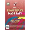 Swamy Publishers Leave Rules Made Easy Book