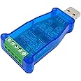 DTECH 2m USB to RS422 RS485 Serial Port Converter Adapter Cable with FTDI Chip Supports Windows ...
