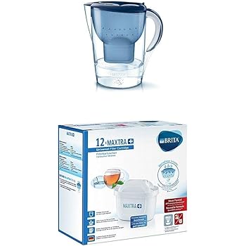 Brita Optimax Cool Wasserfilter weiß: Amazon.de: Küche & Haushalt
