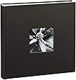 Hama Album Photo "Fine Art" (format 30 x 30 cm, 100 pages blanches, sans spirale) Noir: Amazon ...