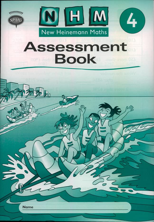 New Heinemann Maths Year 4, Assessment Workbook (Pack of 8 units ...