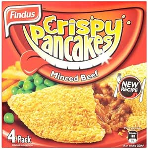 Findus 4 Minced Beef Crispy Pancake, 230g (Frozen) : Amazon.co.uk: Grocery