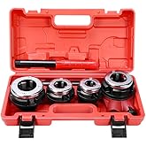 NYMFEA Electric Pipe Threader, 2300w Industrial Pipe Threading Machine ...