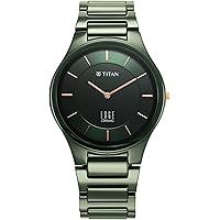 Buy Titan Edge Ceramic Green Men's Watch - 1696QC06 at Amazon.in