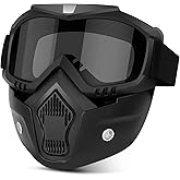 RADIANT Face Mask for Bikers in Riding UV Protected Full Face Mask ...