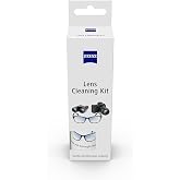 ZEISS Lens Cleaning Solution Kit 60ml with Microfiber Cloth- Pack of 4 ...