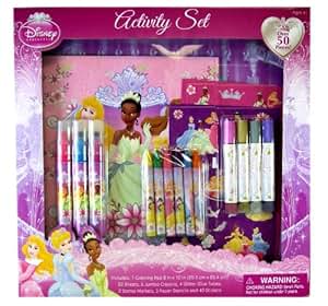 Disney Princess Art Set - Disney Princess Activity Set - Princess ...