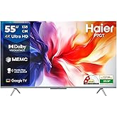 Haier 139 cm (55) S800 Series 4K Ultra HD Smart QLED Google TV 55S800QT ...