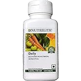 Amway Nutrilite Daily-120 Tab, 1 Count, Pack Of 1 : Amazon.in: Health ...