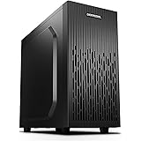 Amazon.in: Buy Ant Esports SI25 Mid-Tower Computer Case/Gaming Cabinet - Black | Support ATX ...