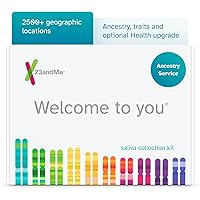 23andMe Ancestry Service: Personal Genetic DNA Test with 2500 ...