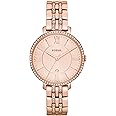 Buy Fossil Jacqueline Analog Rose Gold Dial and Band Women's Stainless ...
