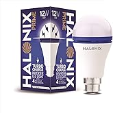Halonix Prime 9W B22D 6500K Cool Day Light Inverter Rechargeable ...