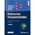 Multivariate Analysemethoden: Eine anwendungsorientierte Einführung : Backhaus, Klaus, Erichson ...