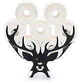 DanDiBo toiletpapierhouder schaap, wandmontage, zwart metaal ...