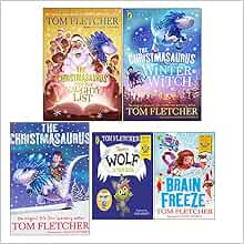 Tom Fletcher Collection 5 Books Set (The Christmasaurus, The Naughty ...