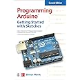 Programming Arduino: Getting Started with Sketches, Second Edition : Monk, Simon: Amazon.in: Books