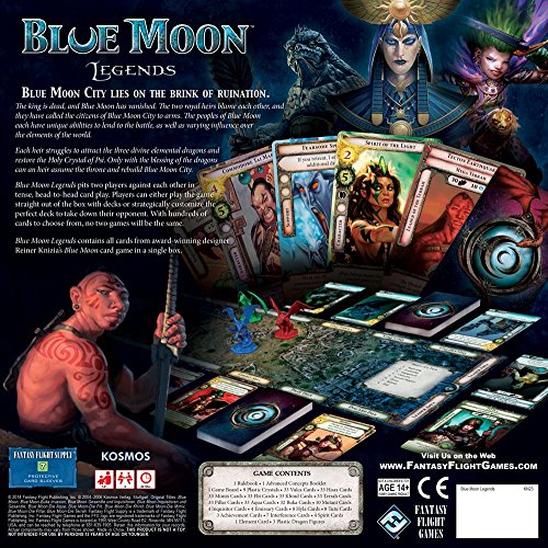 Blue Moon Legends from Fantasy Flight Games - The Lucky Jay
